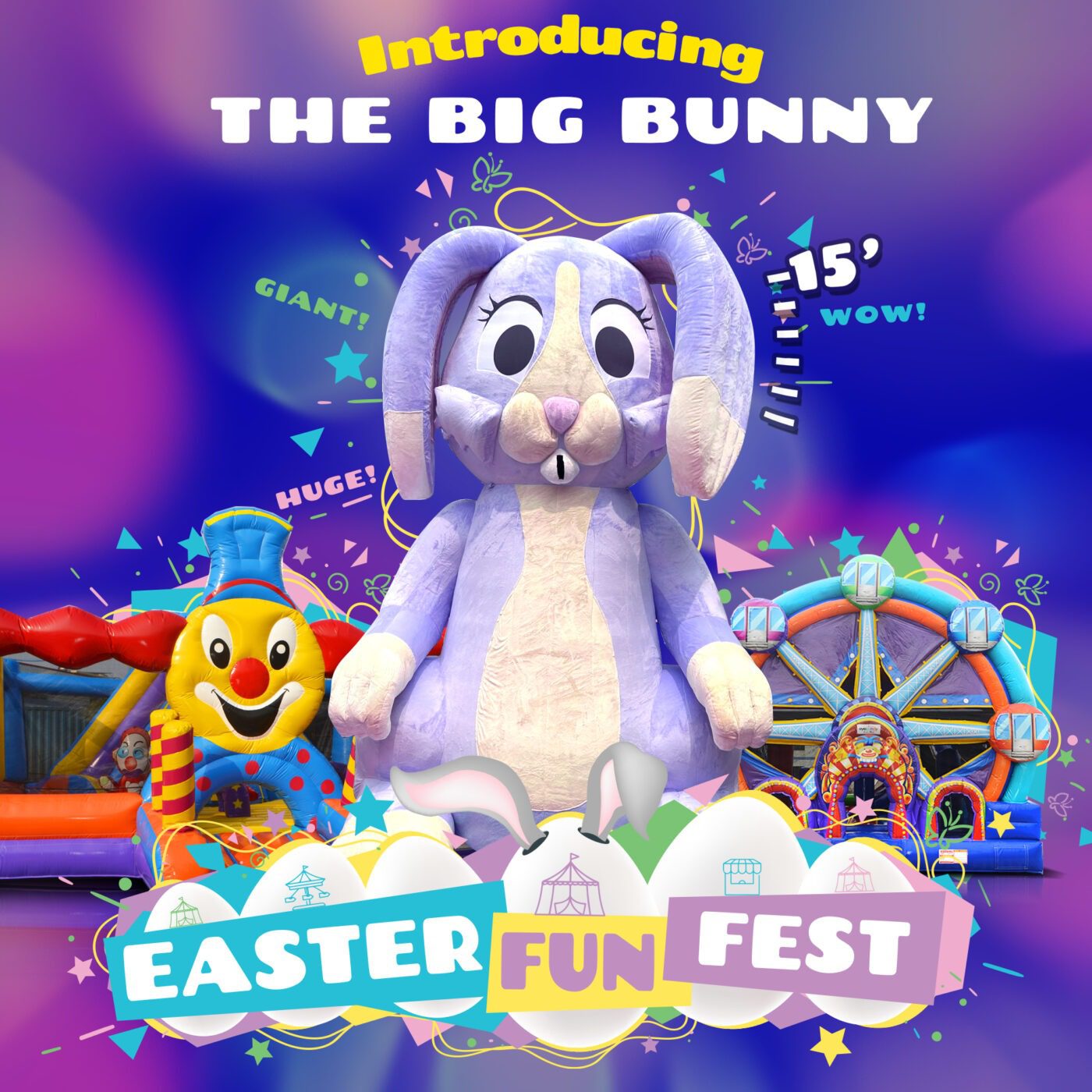 Easter Fun Fest | April 7-10 | Markham Fairgrounds – Great Family Fun ...