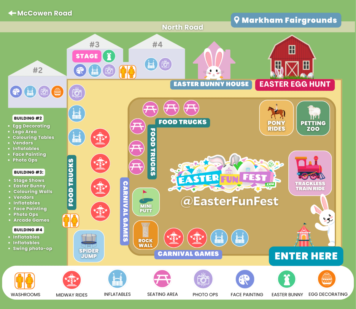Easter Fun Fest | April 18-21, 2025 | Markham Fairgrounds – Family Fun ...